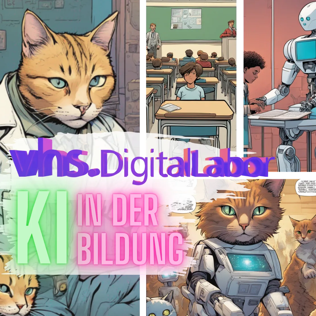 VHS.DigitalLabor: KI in der Bildung | #diwodo25