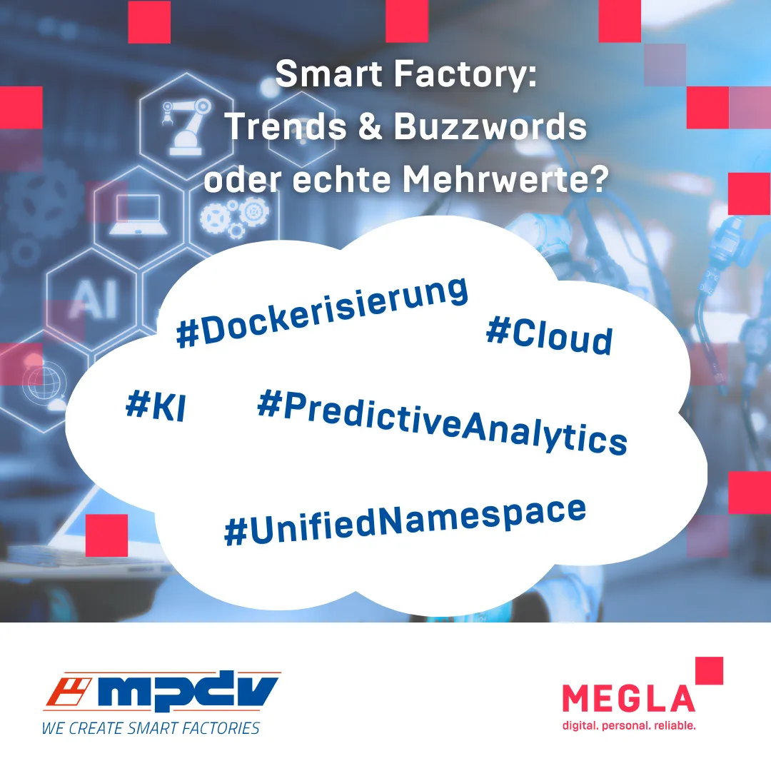 Smart Factory: Mehr als nur Buzzwords? So profitiert Ihr! | #diwodo25